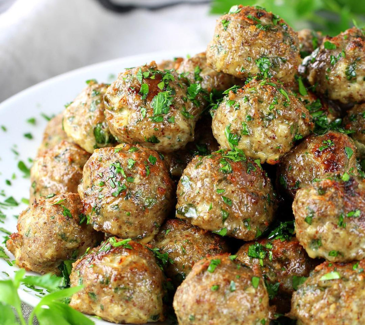 Turkey Meatballs – Udderly Delicious