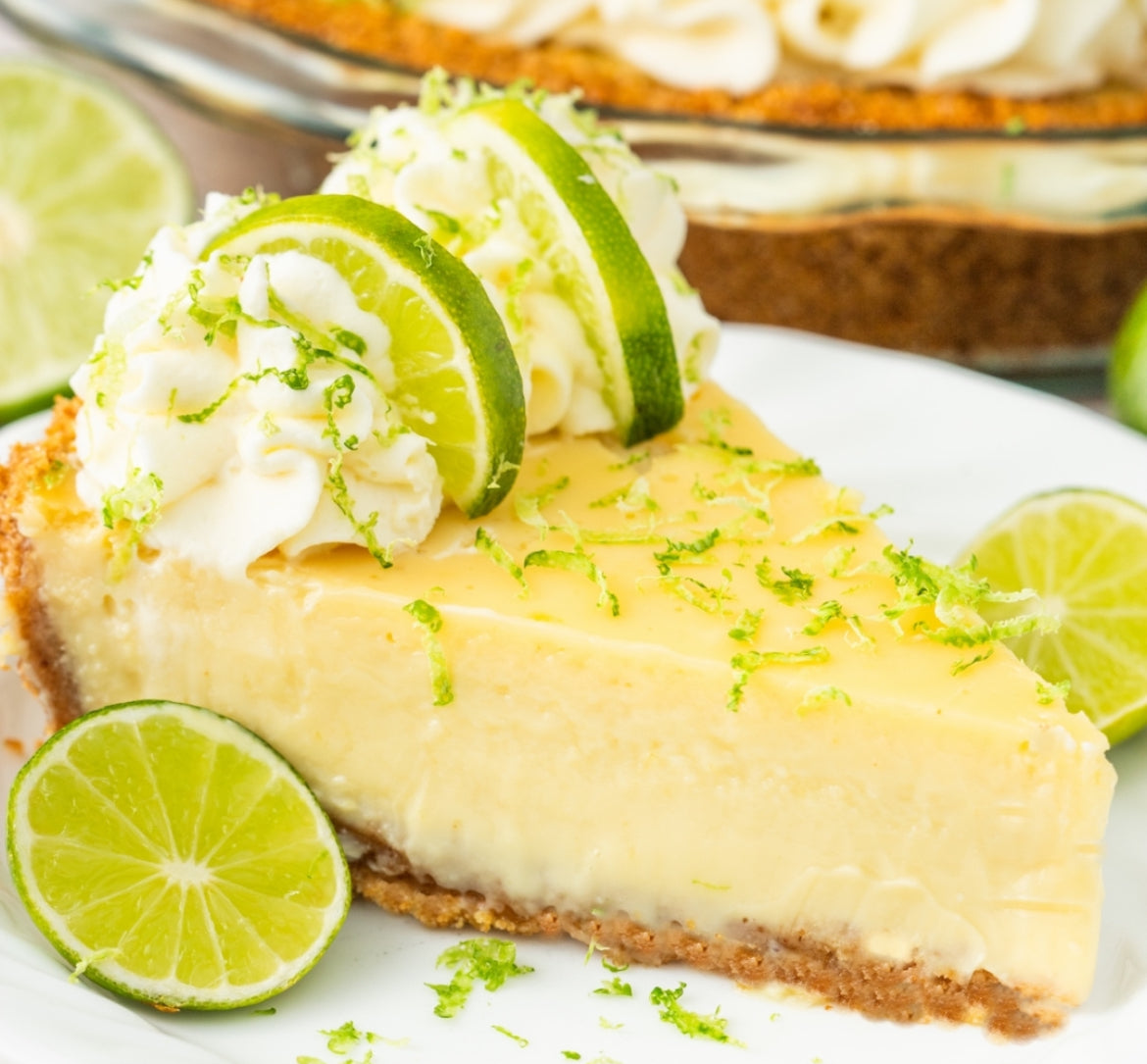Key Lime Pie – Udderly Delicious