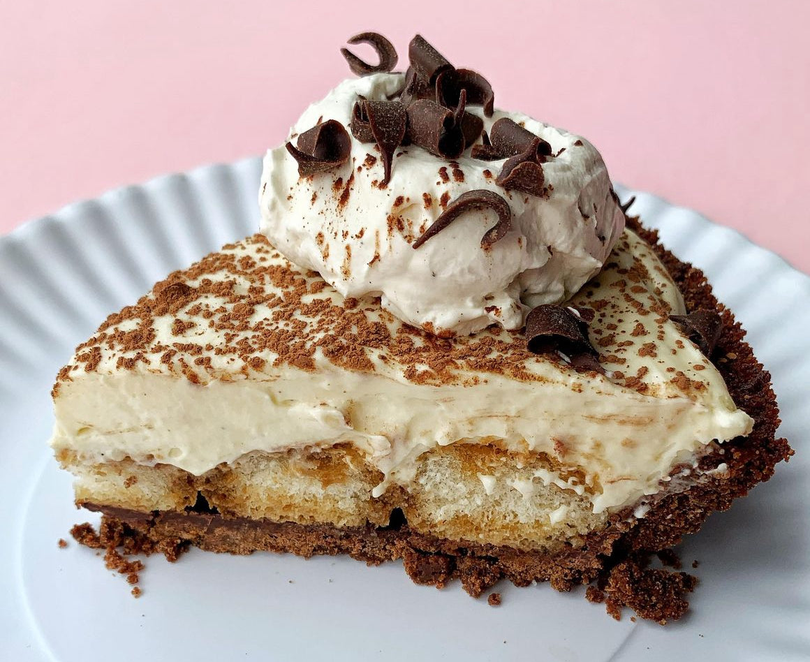 Tiramisu Pie – Udderly Delicious