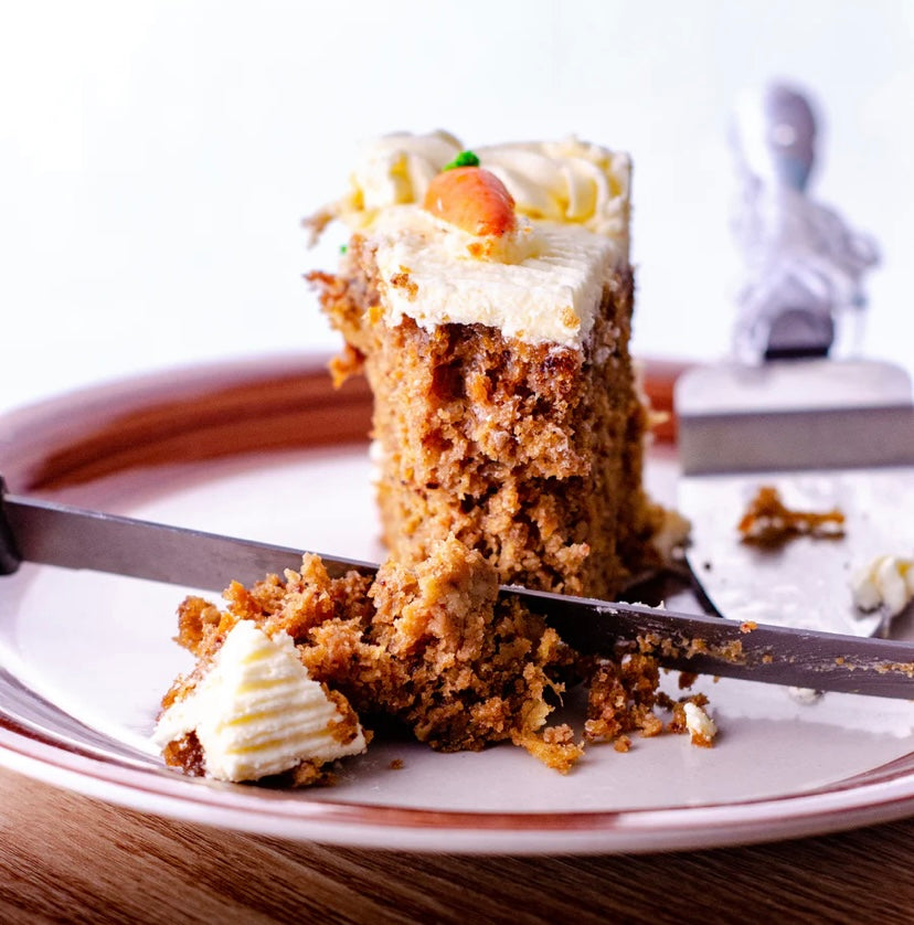 Carrot Cake – Udderly Delicious