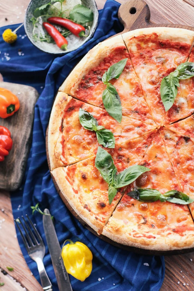 Mini Cheese Pizzas – Udderly Delicious