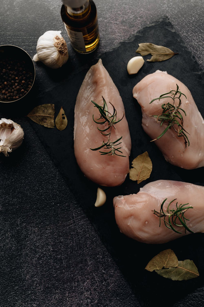 Organic Chicken Cutlets – Udderly Delicious